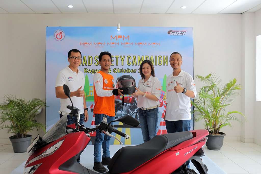 MPM Group dan FORWOT Gelar Road Safety Riding Campaign 2018