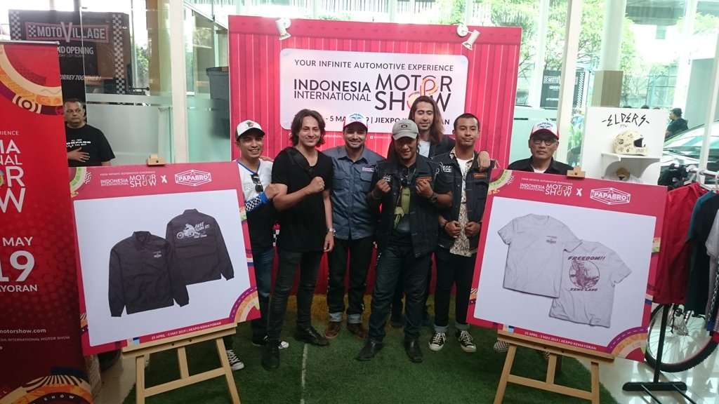 IIMS 2019 Gandeng Papabro Product Garap Official Merchandise