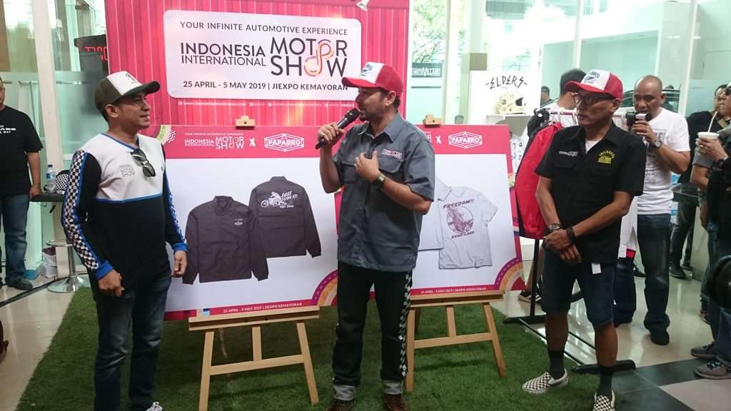 IIMS 2019 Gandeng Papabro Product Garap Official Merchandise