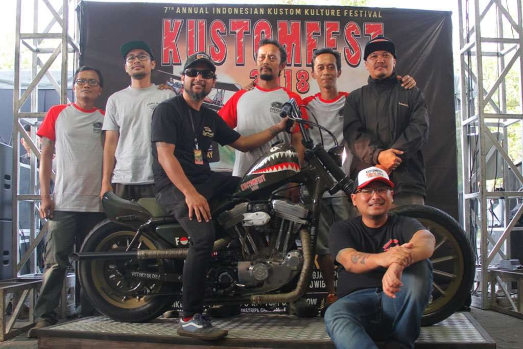 Jogja Kustomfest Tawarkan Hadiah Sportster Kustom dan Pamer Pesawat Kustom