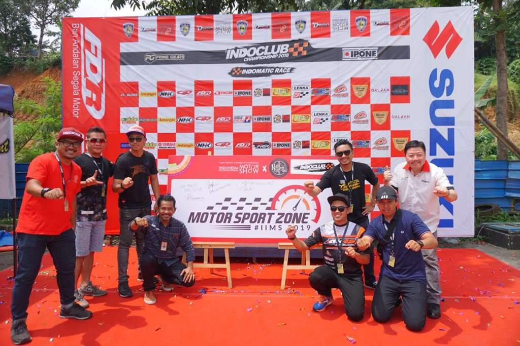 IIMS 2019 Siapkan Program Motor Sport Zona Bagi Pecinta Motor Balap