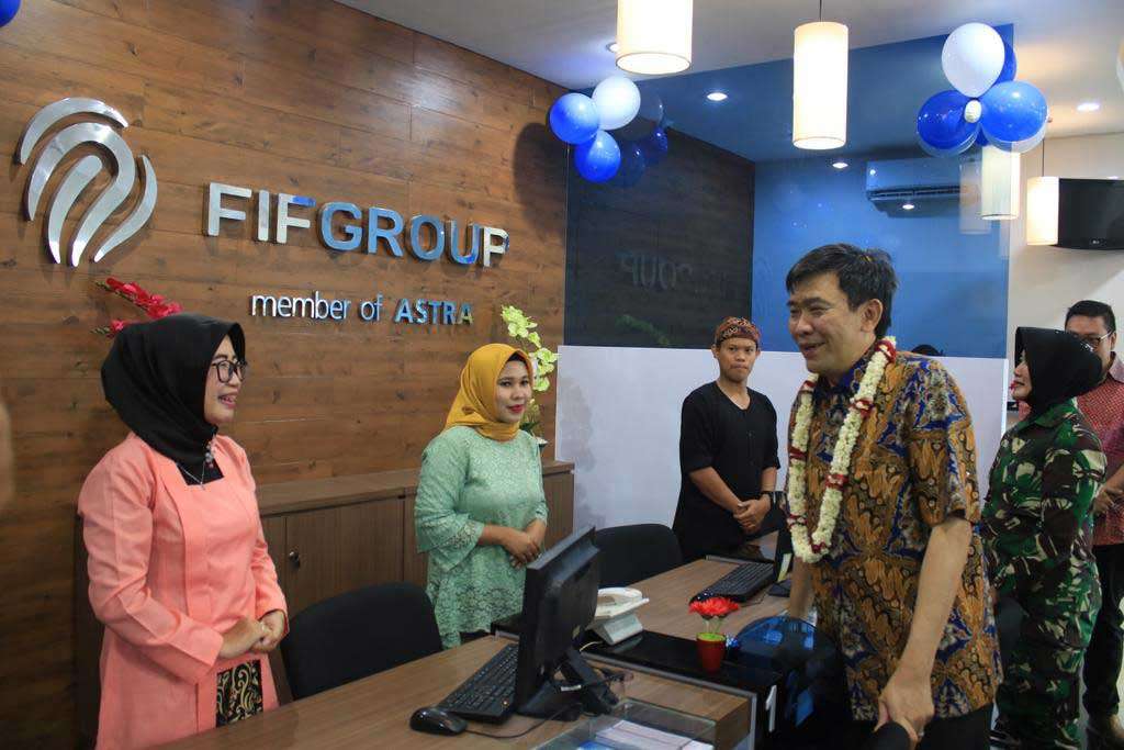 Perluas Jaringan, FIFGROUP Resmikan Kantor Baru di Soreang
