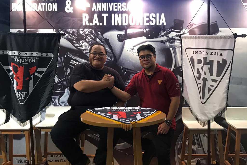 RAT Indonesia Rayakan HUT ke-4 dan Pelantikan Pengurus Baru