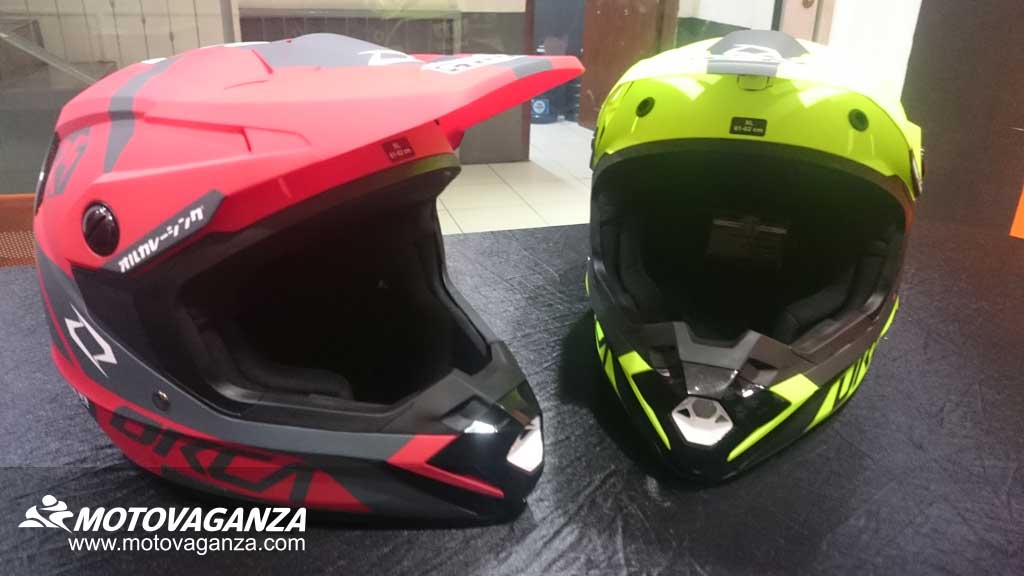 Kenapa Helm Trail dan Offroad Seperti Cakil? Ternyata Ini Alasannya