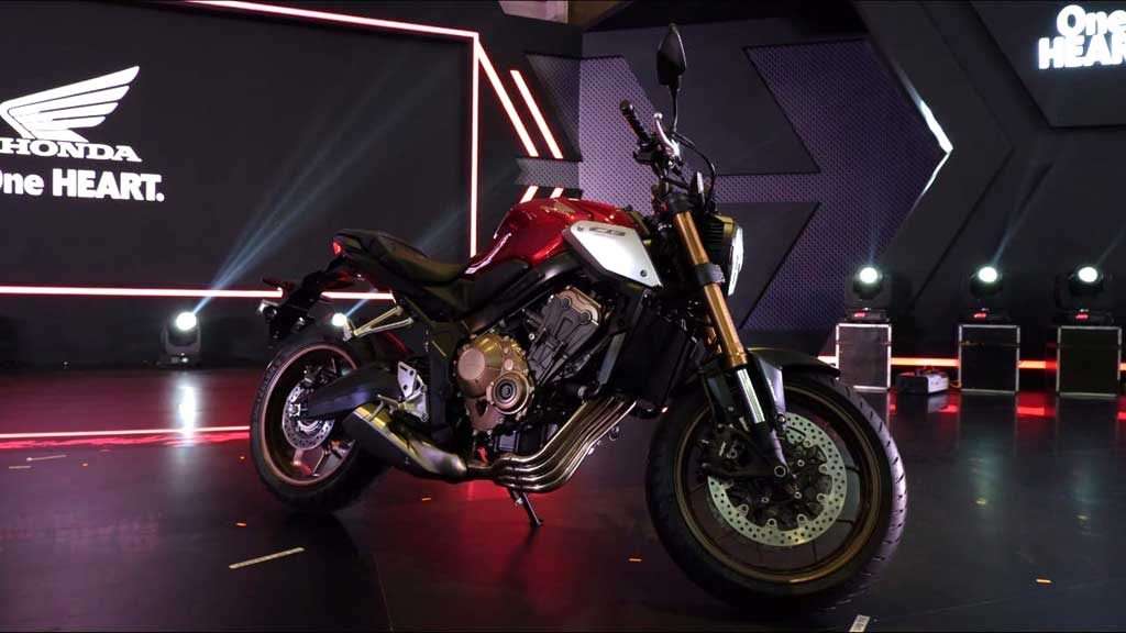 REVIEW: Honda CB650R Neo Sport Concept