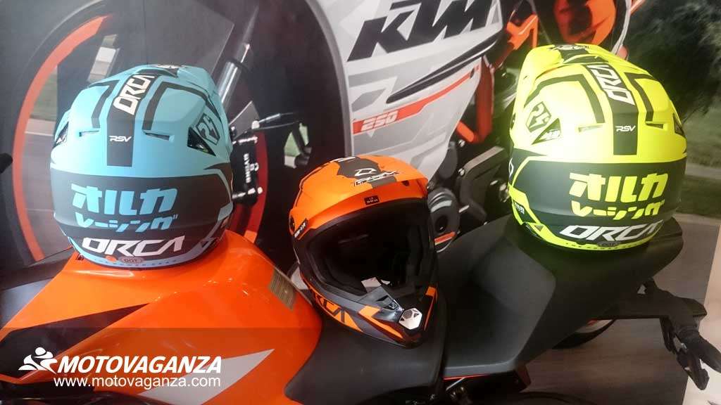 RSV Helmet Orca, Helm Trail Dengan Fitur Terkini