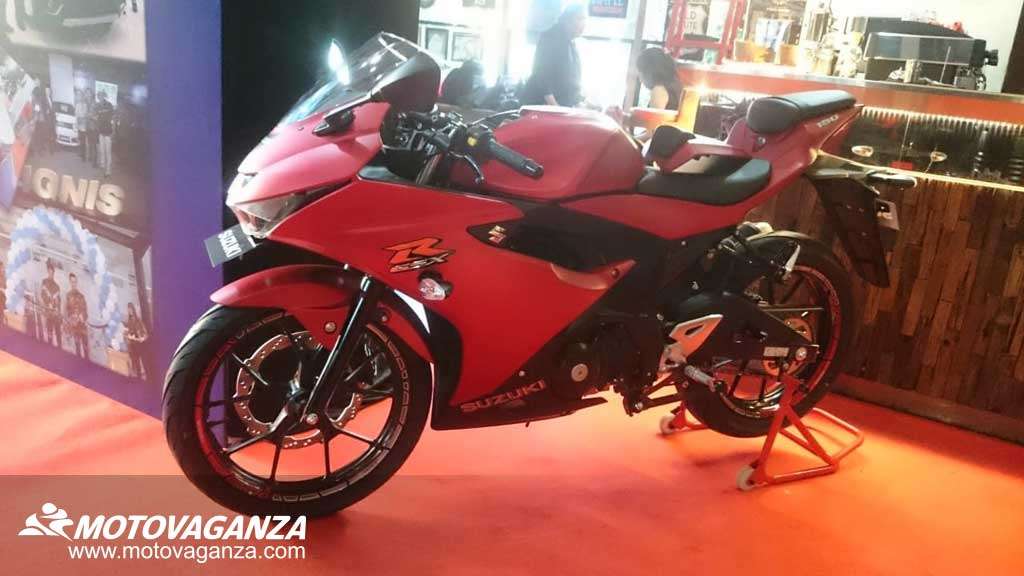Suzuki Perkenalkan Warna Baru GSX-R150 Matt Edition