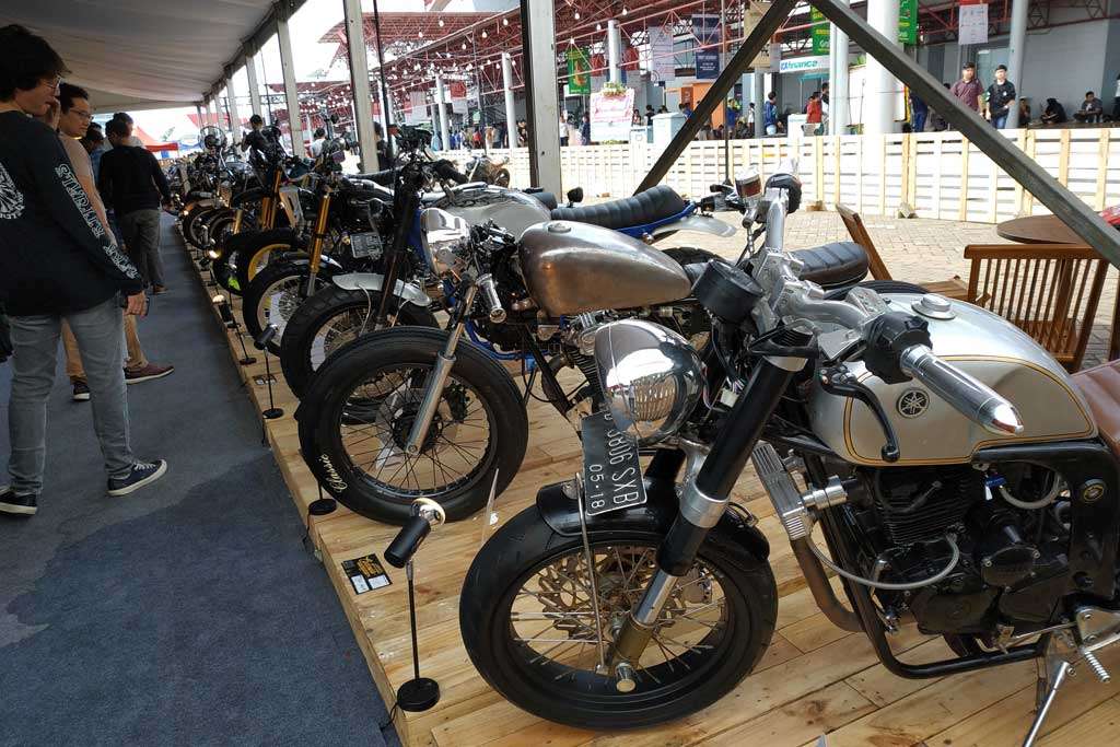 Indonesian Custombike Expo & Championship, Serba Serbi Motor Custom