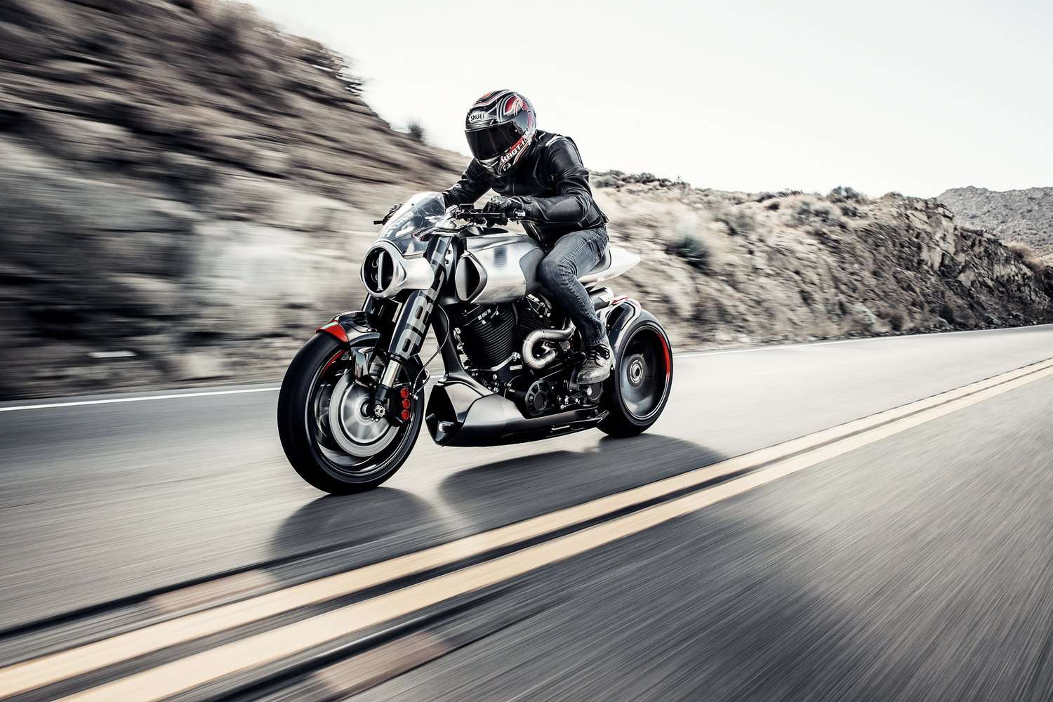 Mengenal Tiga Motor ARCH Motorcycles Terbaru Milik Keanu Reeves