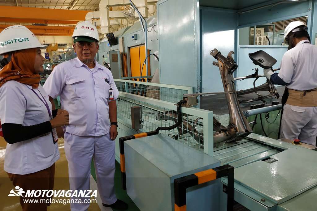 AHM Bisa Produksi Honda Genio Sampai 2.200 Unit Per Hari!
