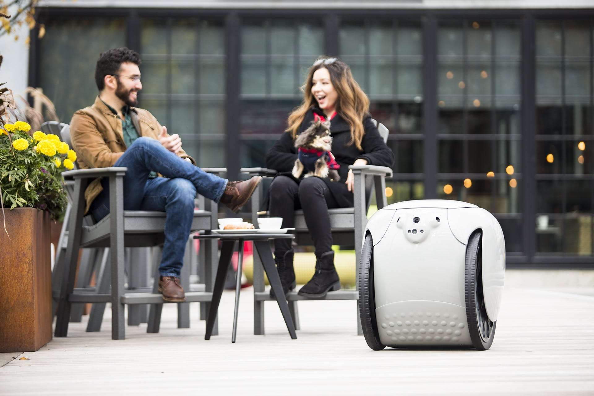 Piaggio Luncurkan Gita: Robot yang Bisa Anda Beli Bulan Depan