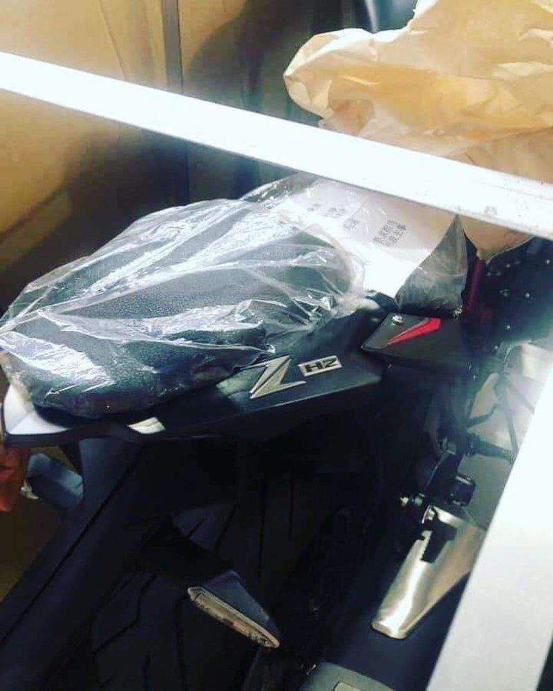 Bakal Dirilis di Tokyo Motorshow 2019, Begini Spesifikasi Kawasaki Z H2