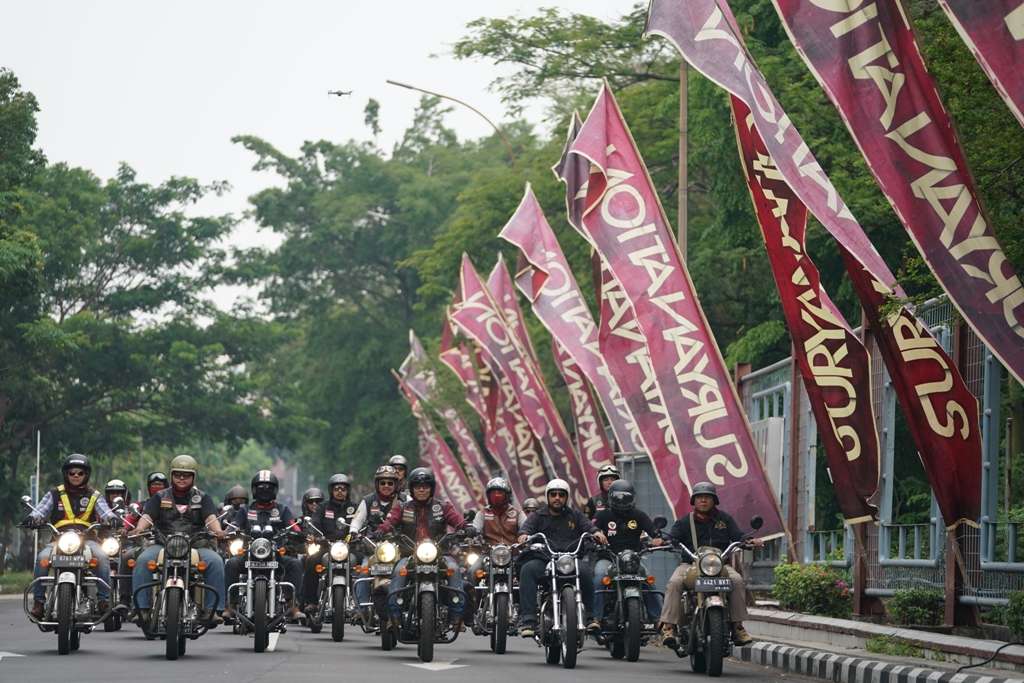 Galeri Foto: Suryanation Motorland Show Off 2019