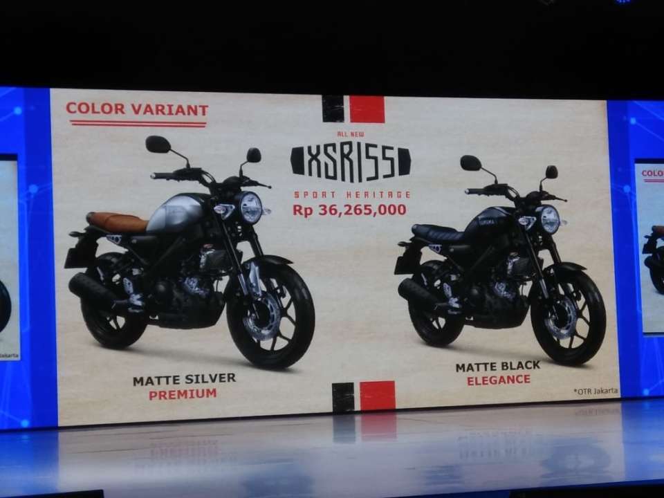 All New XSR 155 Diluncurkan di Indonesia, Ancaman Nyata Bagi W175