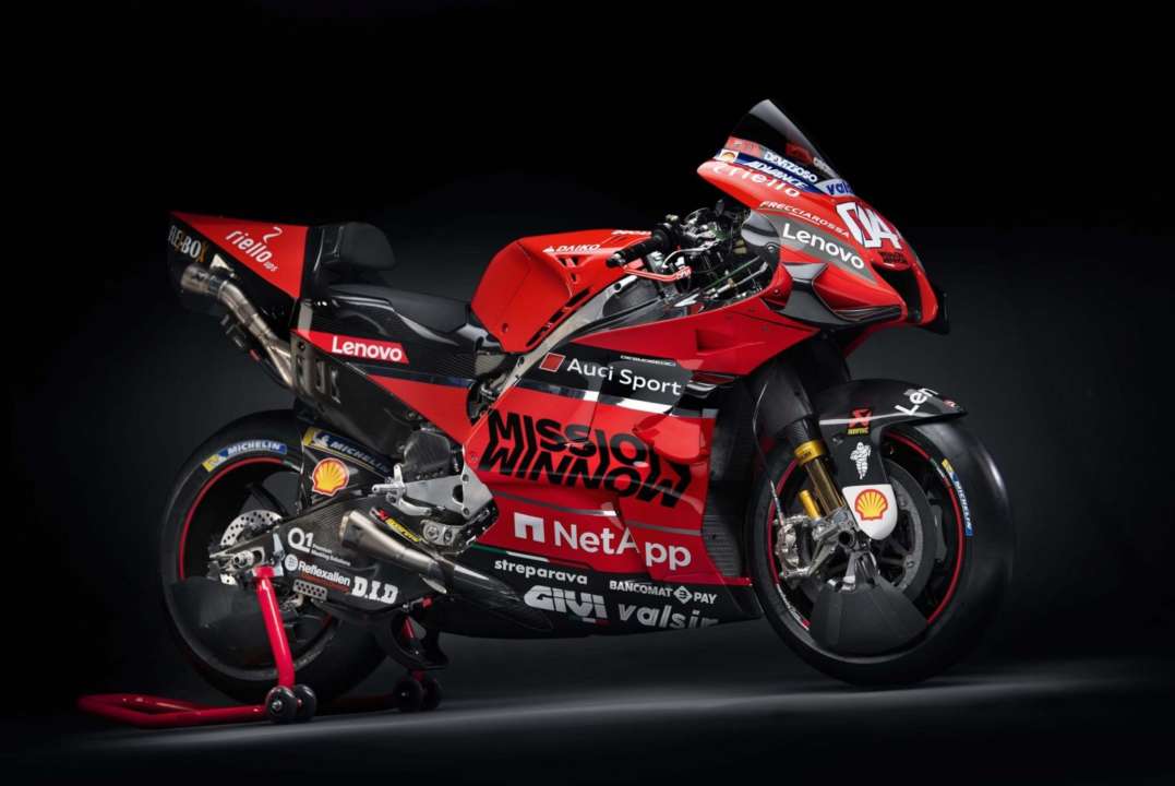 Tim MotoGP Ducati 2020 Diluncurkan dan Siap Lawan Marquez