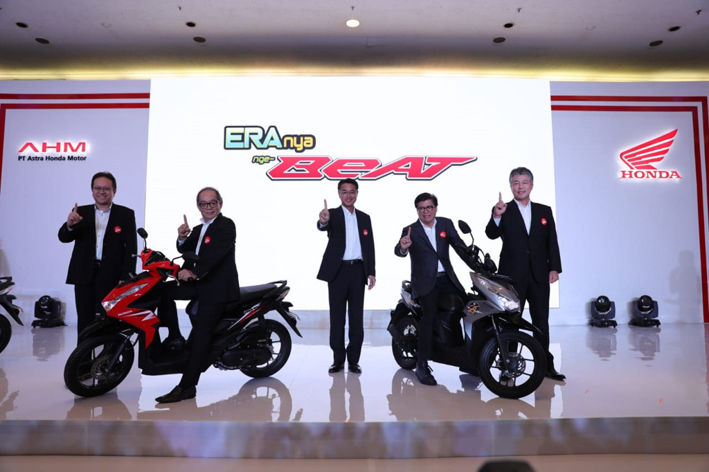 Honda BeAT Generasi Baru Meluncur, Dijual Mulai Rp 16,4 Juta