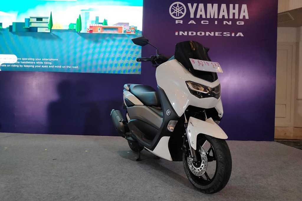 Ini Segudang Alasan Memilih Yamaha NMax Baru