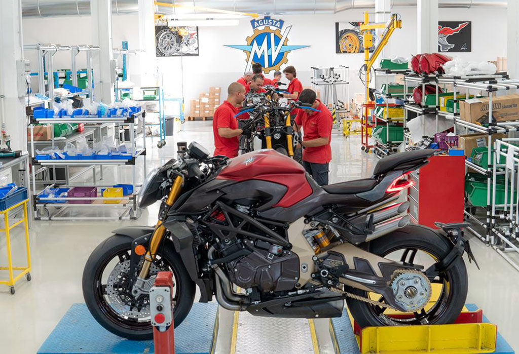 Corona Kepung Italia, MV Agusta dan Piaggio Tetap Jalankan Produksi