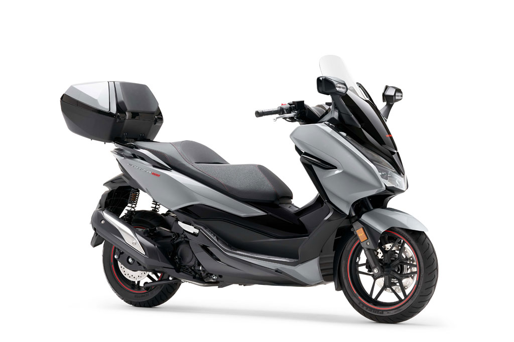 Honda Forza 300 Limited edition, Hanya Rp 83 Juta