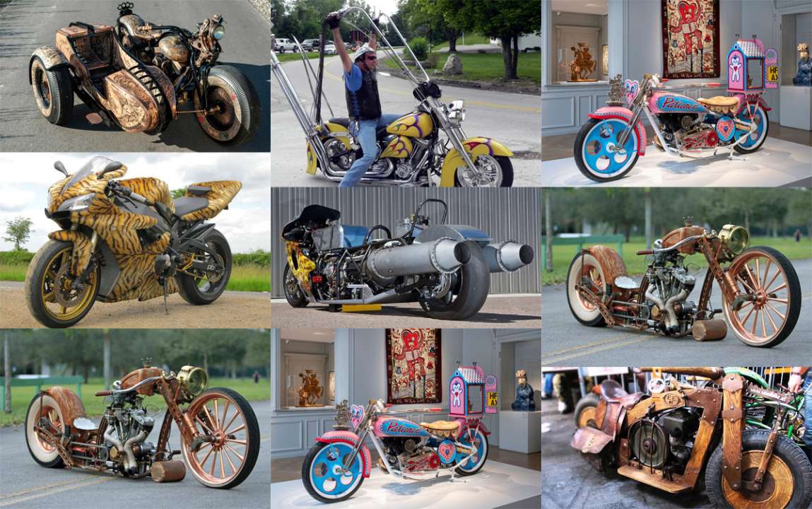 FEATURE: Modifikasi Motor, Dari Aneh Hingga Bikin Ngakak (Part-1)