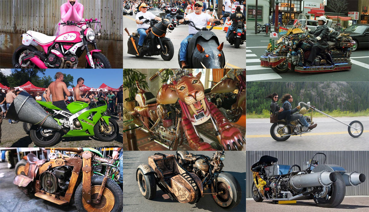 FEATURE: Modifikasi Motor, Dari yang Aneh Hingga Bikin Ngakak (Part-2)