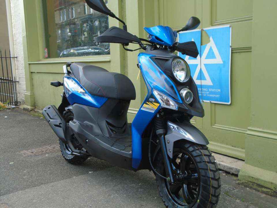 Ini Dia Lawan Sepadan Yamaha X-Ride 125