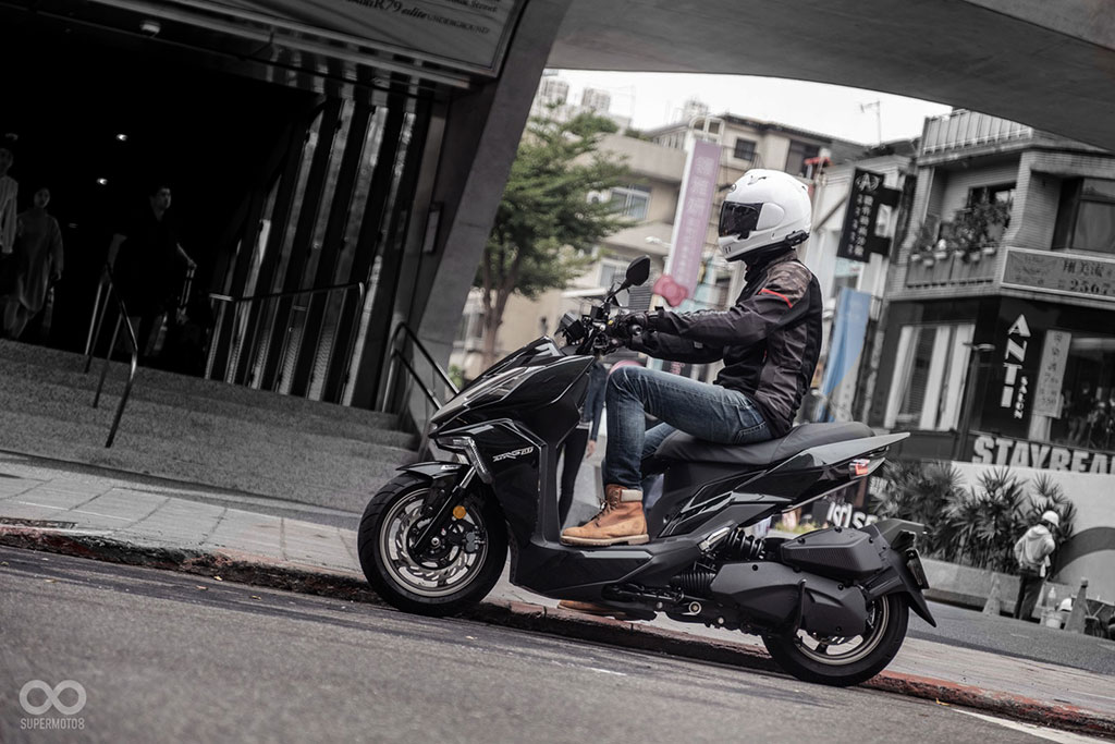 SYM DRG BT, Lebih Sangar Dibandingkan Yamaha Aerox