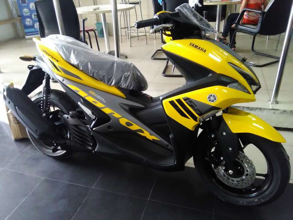 Yamaha Aerox 155 Tipe Paling Murah, Apa Saja Kelengkapannya?