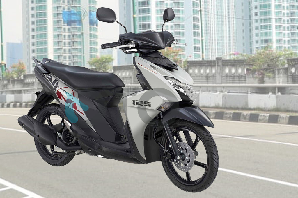 Yamaha Mio M3 2020 Meluncur Besok? Ini Reka Gambarnya