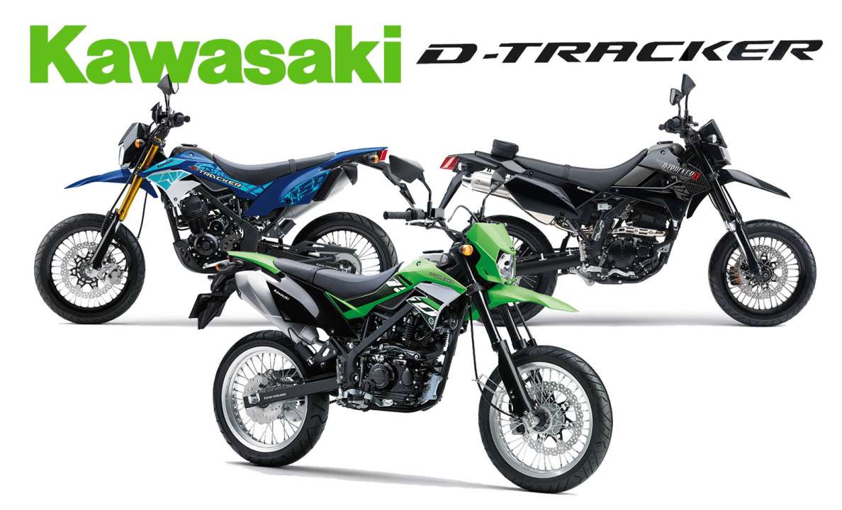 Kawasaki D-Tracker, Ini Alasan Harus Punya