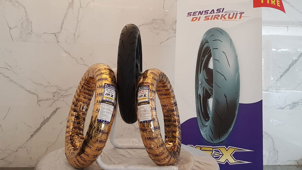 Mizzle MR X, Ban Motor Soft Compound yang Bisa Buat Balap dan Harian