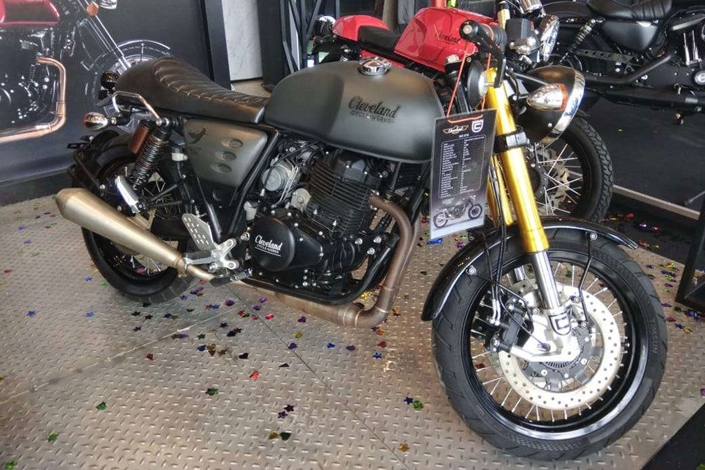 Rayakan Usia ke-3, Cleveland Cyclewerks Boyong Ace 400 Baru