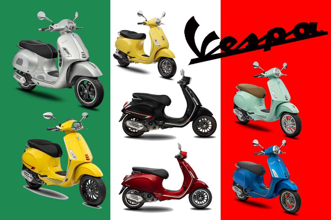 Vespa Hadirkan 7 Warna Baru, Penuh Gaya