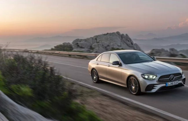 The Newest E-Class Lineup Is Here