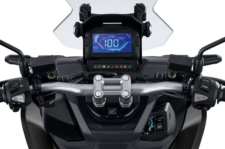 Pilihan Skutik Honda dengan Speedometer Digital