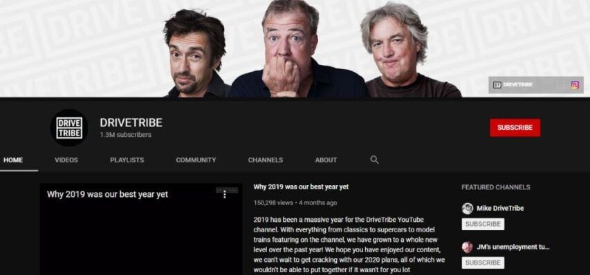 8 essential YouTube car channels