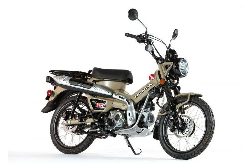 Honda CT125 Dijual Mulai Rp 38 Jutaan di Thailand, Indonesia Kapan?