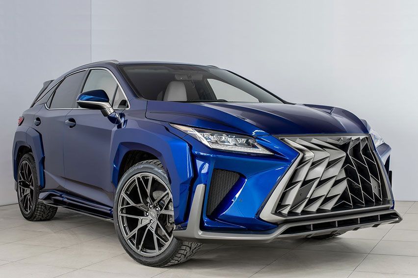 Lexus RX Gaemon dan NX Kotaro, Makin Sangar Berkat Body Kit SCL