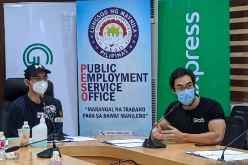 Grab partners with Manila City gov't to provide livelihood for Manilenos