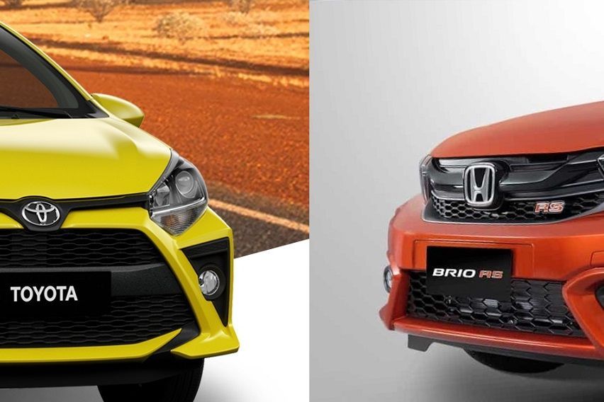 Car Comparison: Toyota Wigo vs Honda Brio