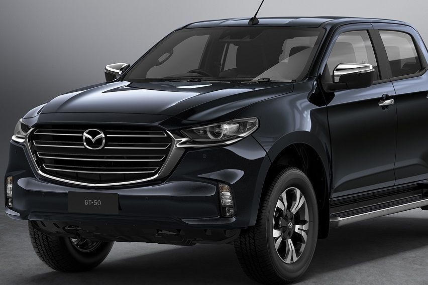 Mazda BT-50 evolves into a handsome pickup