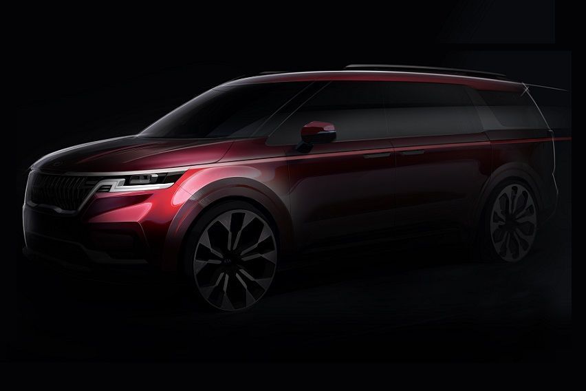 New-generation Kia Carnival reveals SUV-inspired design language