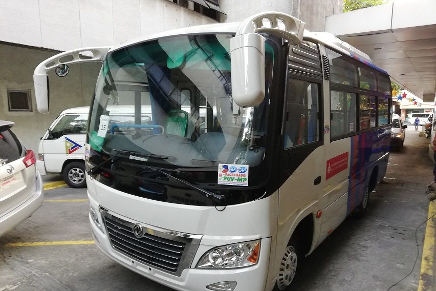 UV Express, modern jeeps to resume operations