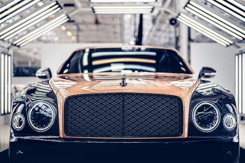 The Bentley Mulsanne bids its final farewell