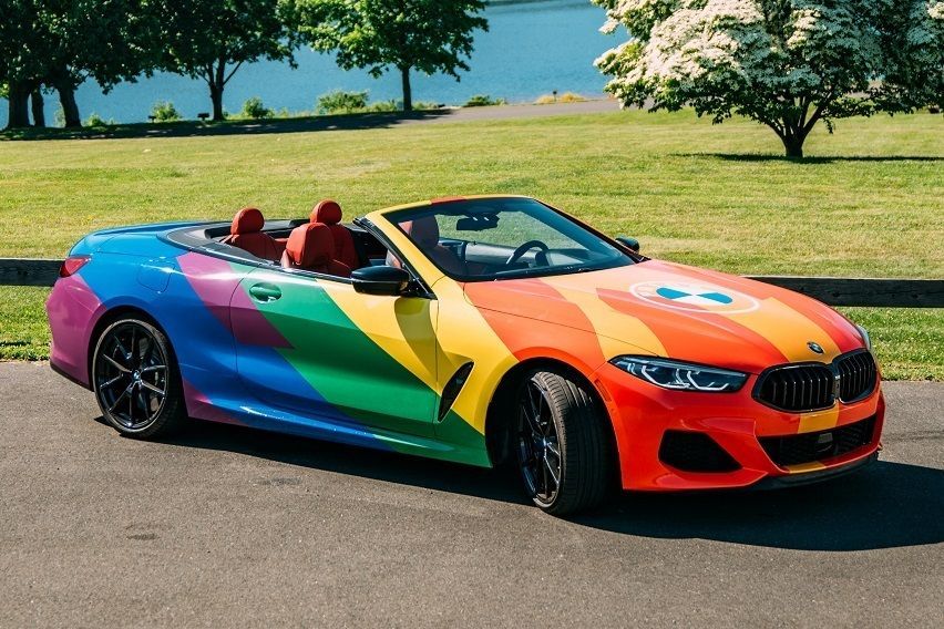 BMW North America launches 'Driven By Pride' campaign