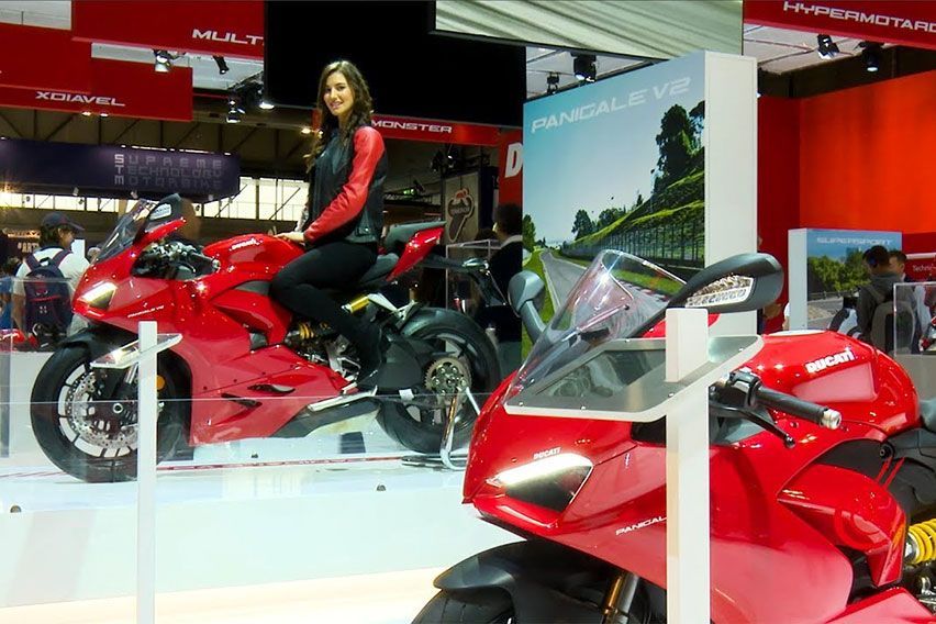 Gara-Gara COVID-19, Pameran Motor EICMA 2020 Batal