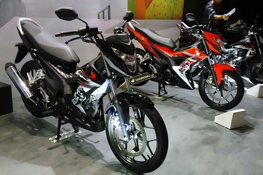 KOMPARASI: Suzuki Satria F150 VS Honda Sonic 150R VS Yamaha MX King