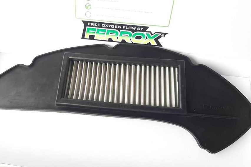 Ferrox Tawarkan Filter Udara Baru untuk Yamaha NMax 155