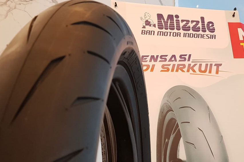 Ban Motor Mizzle MR X, Aman Sampai Kecepatan 180 Km/Jam