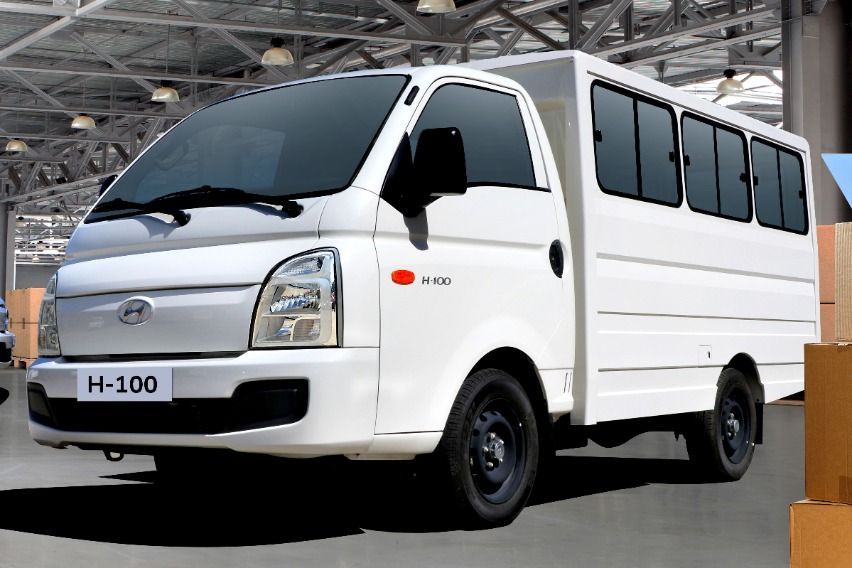 Hyundai H100 Positioned As Partner For Emerging Businesses Zigwheels Hyundai H100 Positioned As Partner For Emerging Businesses Zigwheels